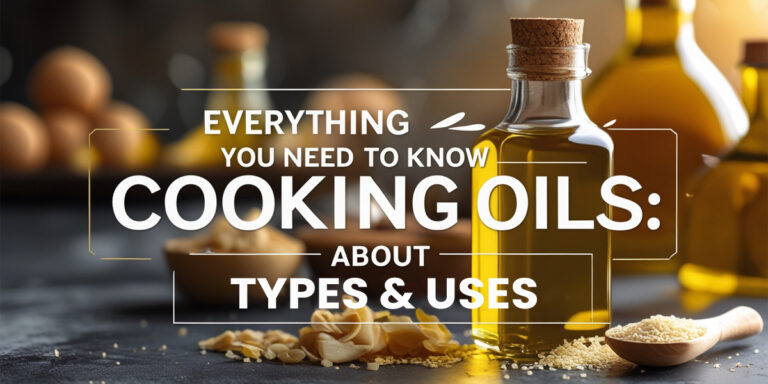 Everything You Need to Know About Cooking Oils: Types and Uses
