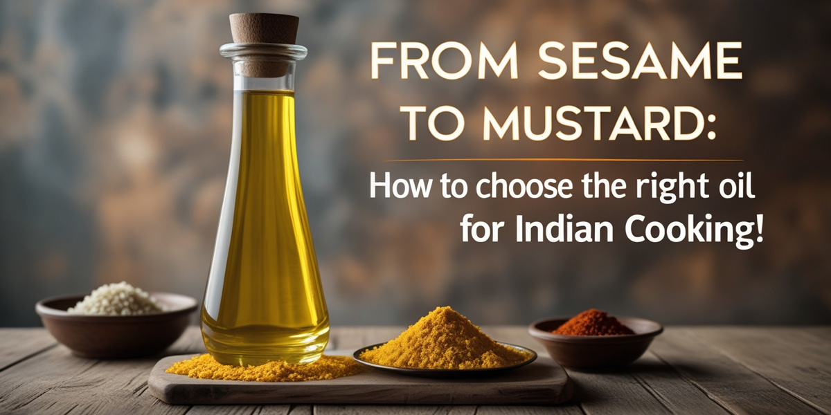 How to Choose the Right Oil for Indian Cooking