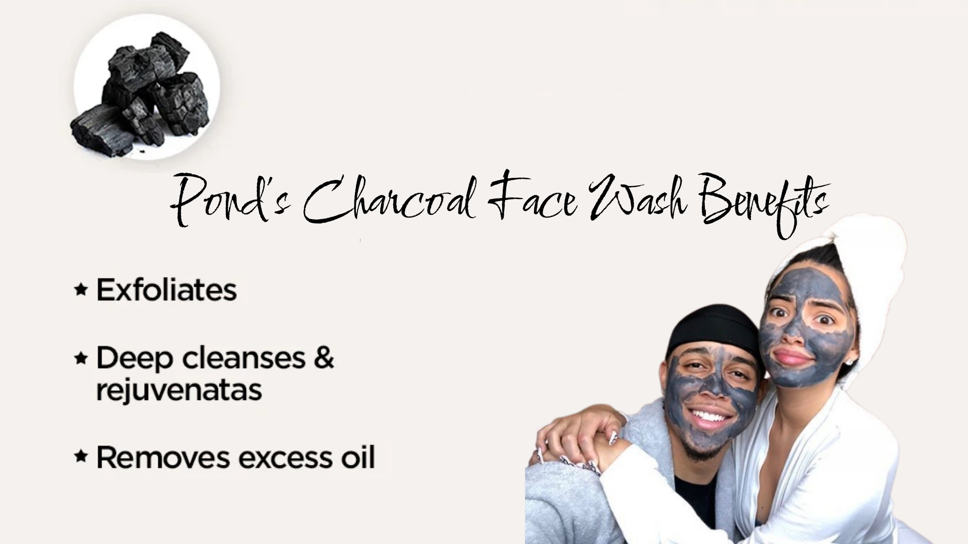 Pond’s Charcoal Face Wash: The Secret to a Deep Cleanse and Radiant Skin