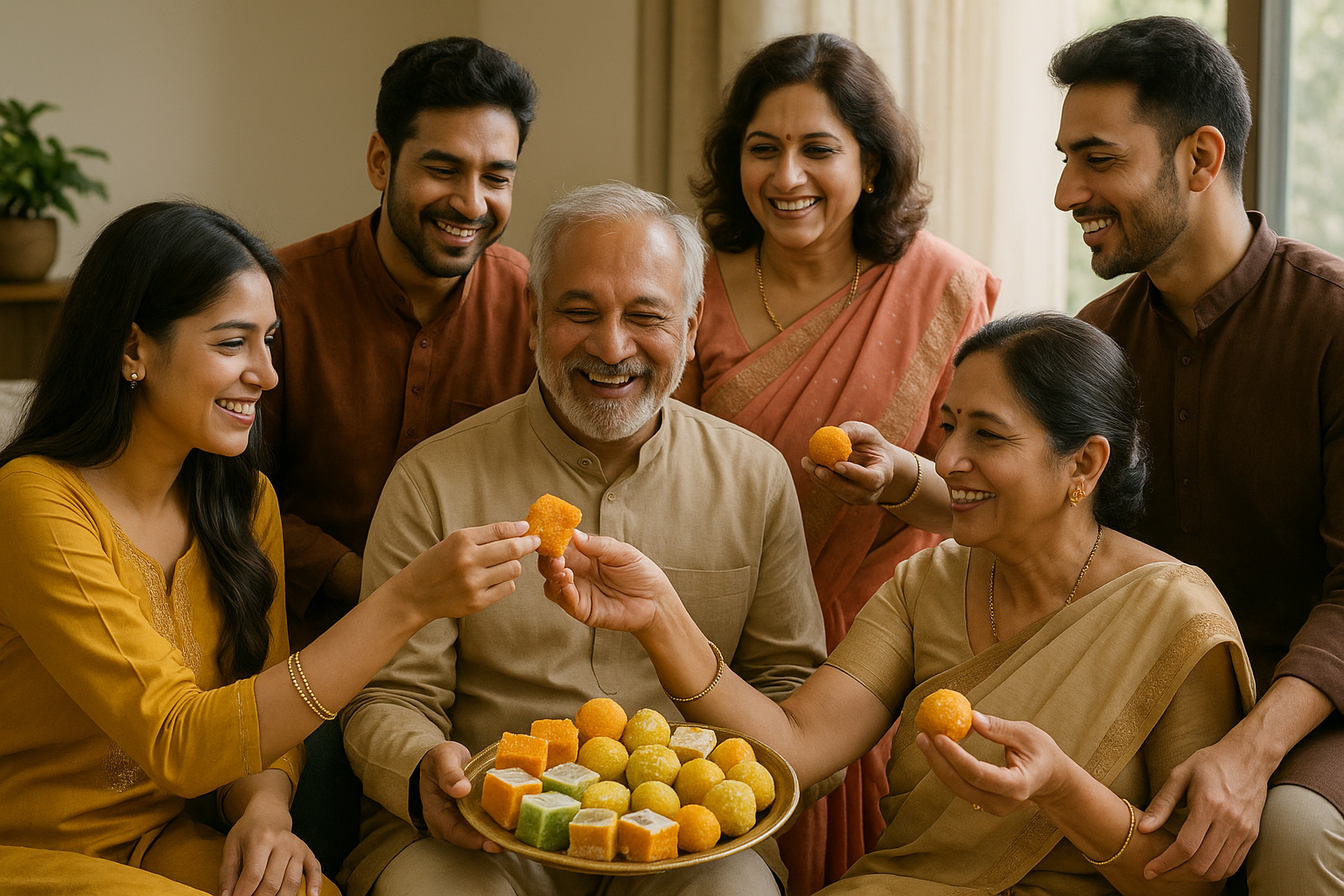 Why Mithai Is More Than Just a Sweet in Indian Culture