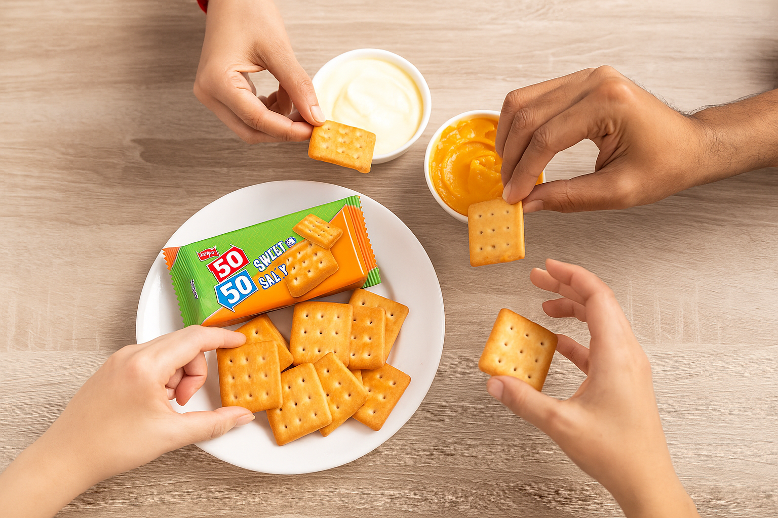 Britannia 50 50 Biscuit: Let's Explore the Flavours & Calories