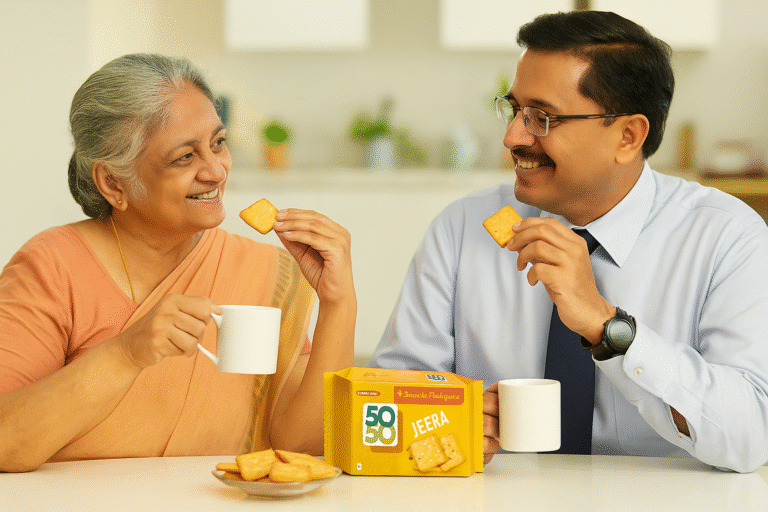 Britannia 50 50 Biscuit: Let's Explore the Flavours & Calories