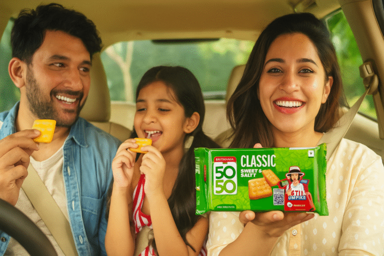 Britannia 50 50 Biscuit: Let's Explore the Flavours & Calories