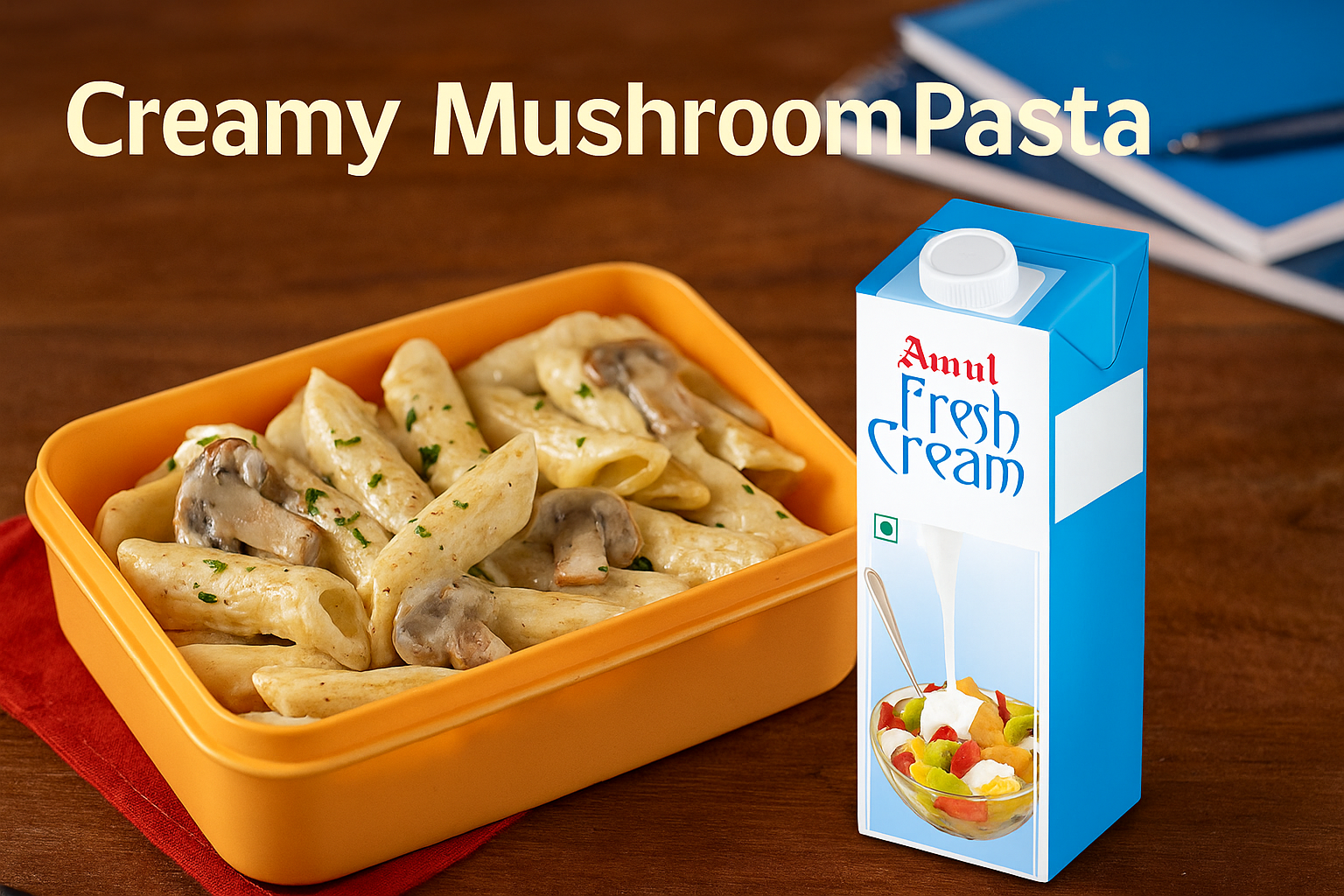 Top 3 Recipes with Amul Fresh Cream – And Why This Secret Ingredient ...