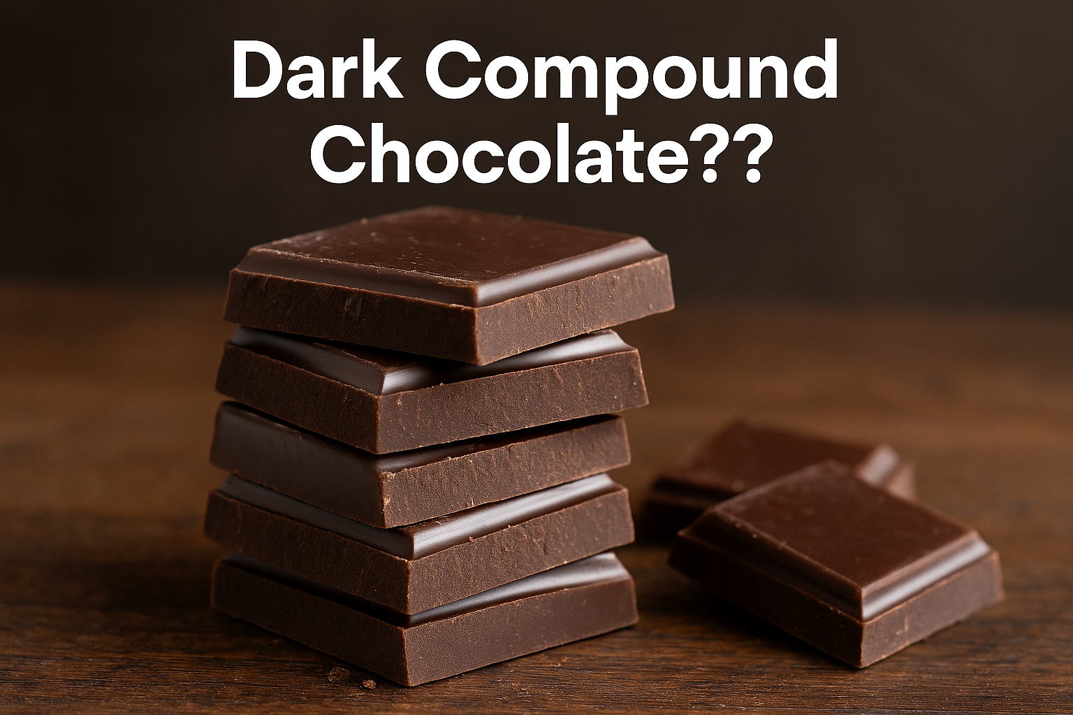 Dark Compound Chocolate: What It Is & Better Ways to Enjoy It