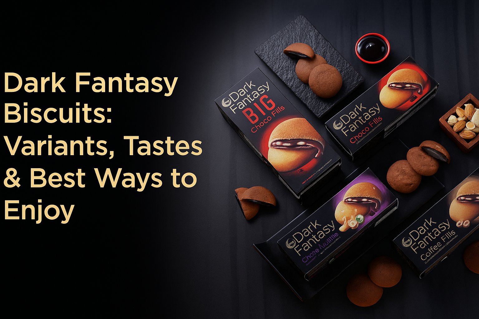 Discover the Delicious World of Dark Fantasy Biscuits