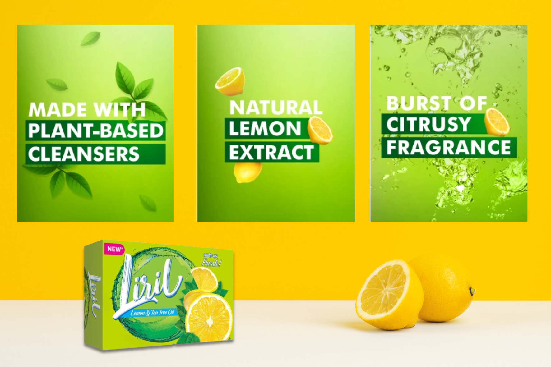 Celebrating 50 Years of Liril Soap: A Legacy of Freshness, Joy, and ...