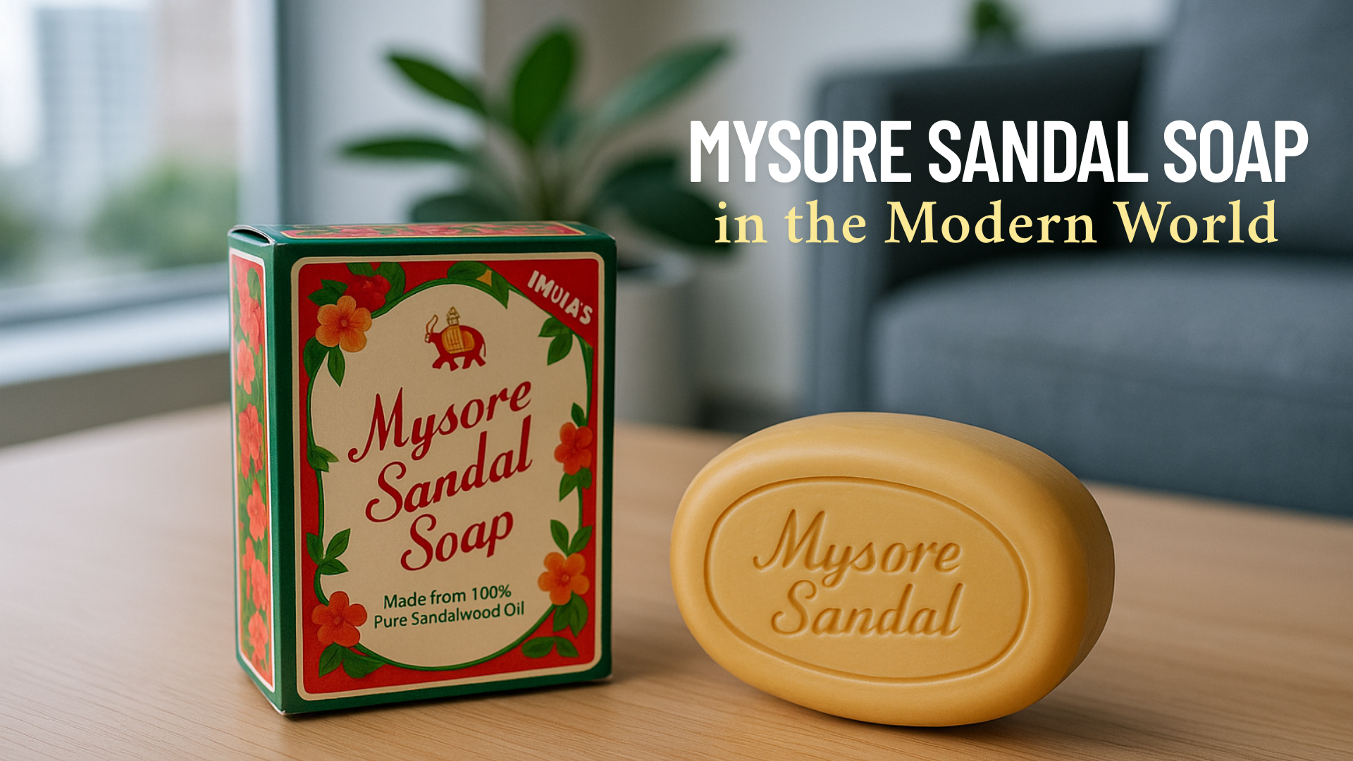 Mysore Sandal Soap: A Tradition in Every Lather & The Timeless Elegance