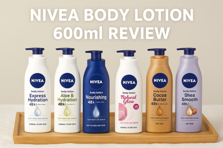 Nivea Body Lotion Review: Worth the Hype of 600ml Pack - Aap Ka Bazar ...