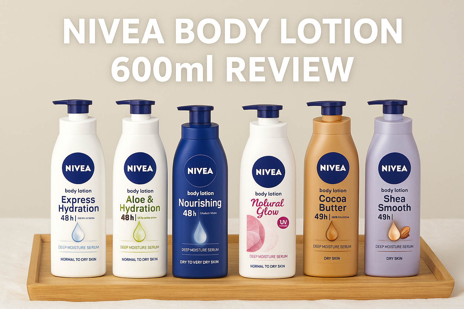 Nivea Body Lotion Review: Worth the Hype of 600ml Pack - Aap Ka Bazar ...