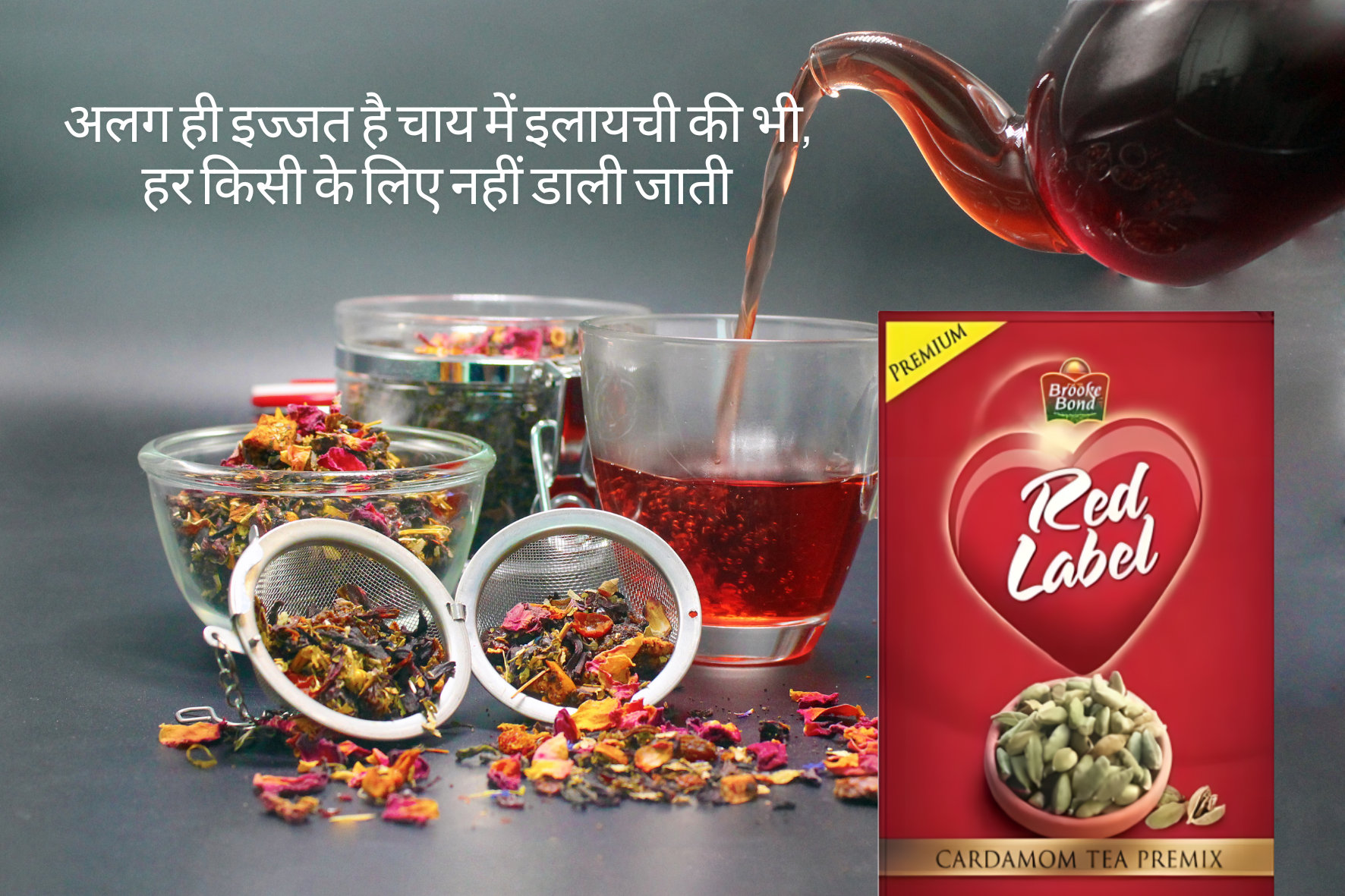 5 Types of Red Label Tea and Their Qualities