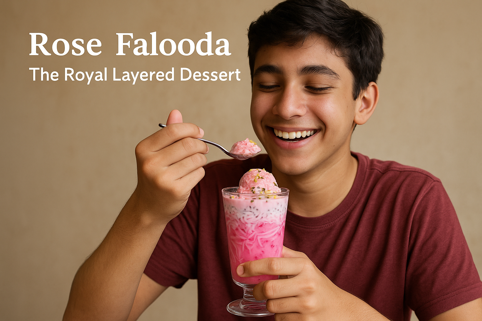 Top 4 Must-Try Recipes Using Kaleva Rose Syrup - Aap Ka Bazar - Blog