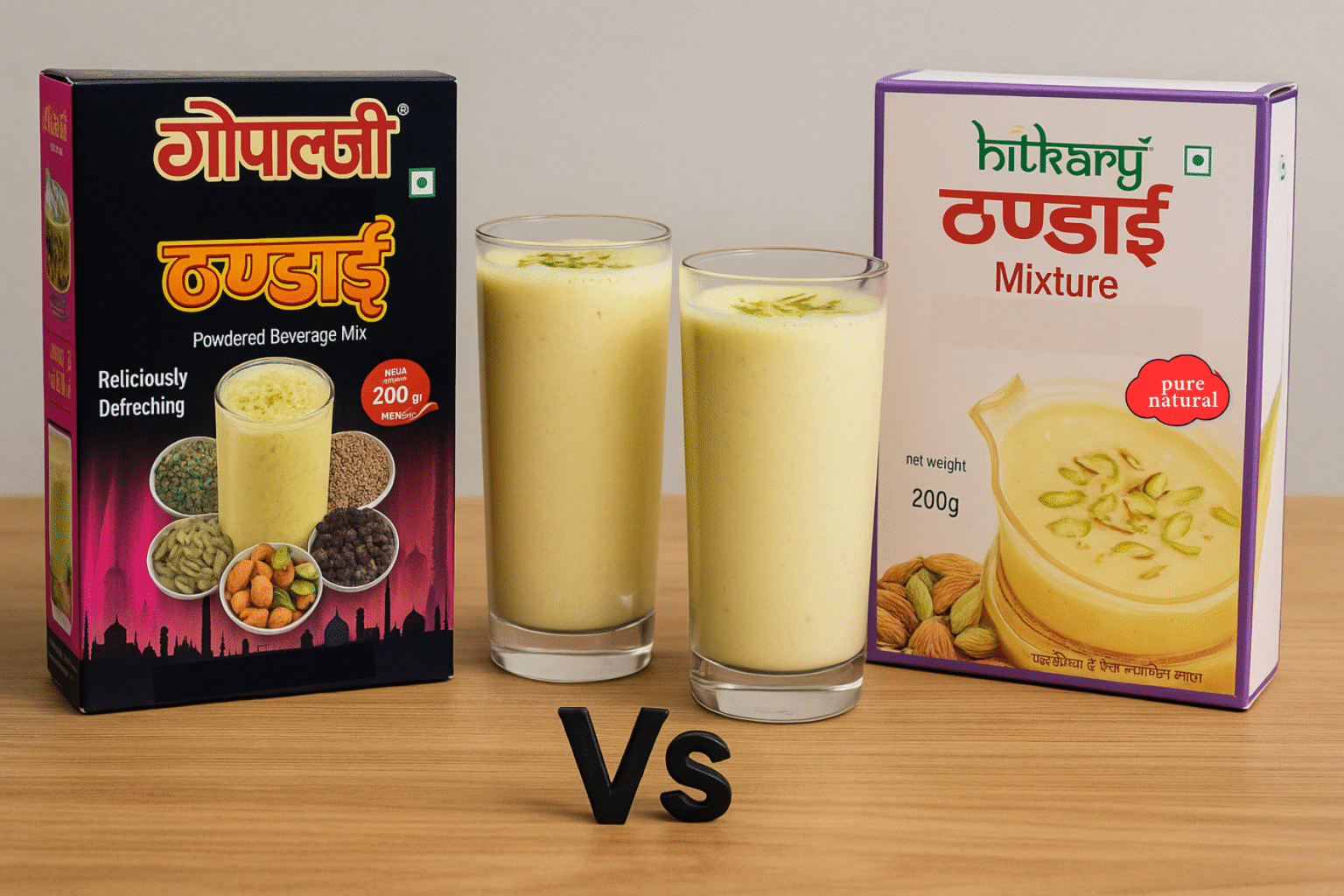 How to Use Thandai Powder: Feat. Gopal Ji & Hitkari Thandai