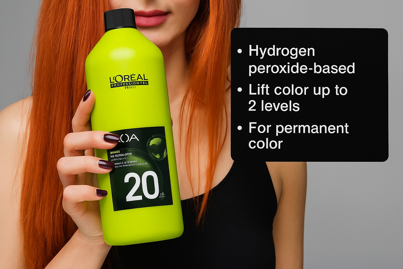 L’Oréal Developer 20 Volume price and usage.