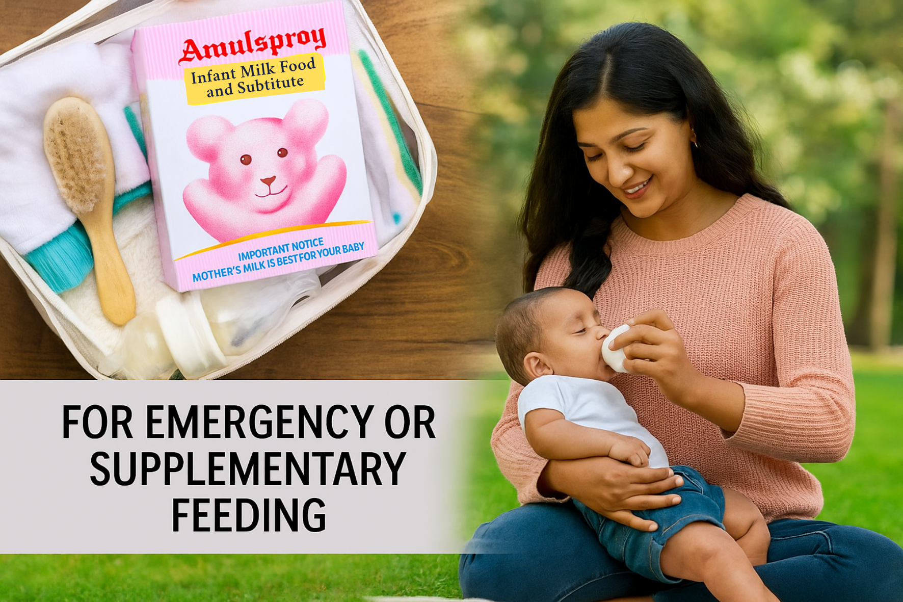 Amul Spray Infant Milk Food 500 Gm Price & Its Recommendation for Babies