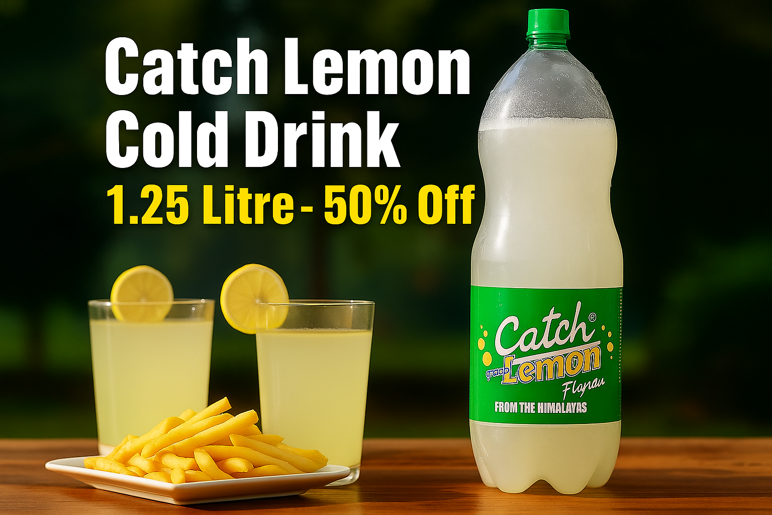 Catch Cold Drink 1.25 Litre Price – Now at 50% Off Online!