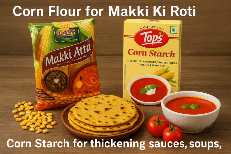 Corn Flour vs. Corn Starch: Difference, Usage & Health Benefits