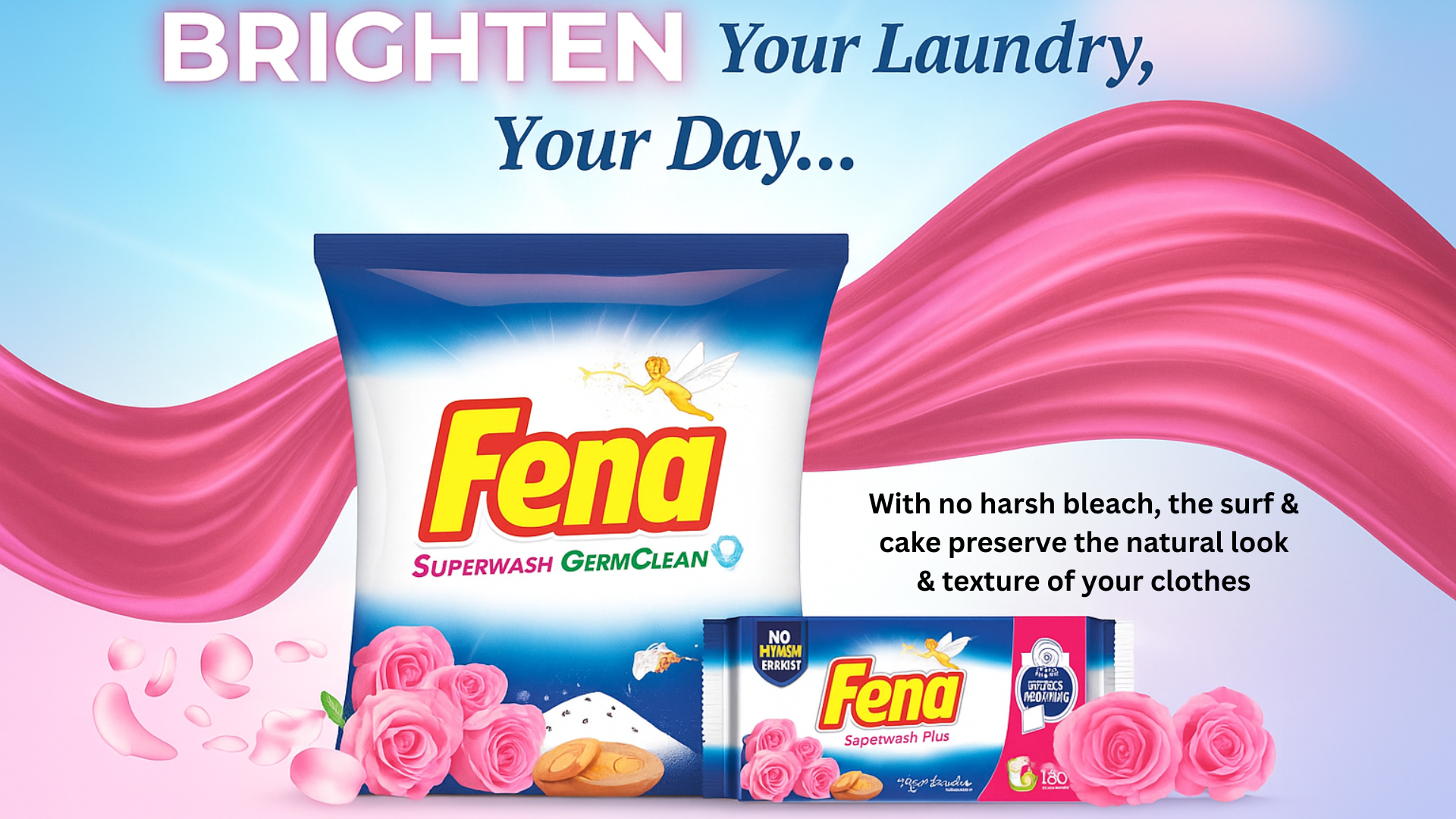 Affordable and Powerful Cleaning: Fena Surf 1kg Price is ₹70*