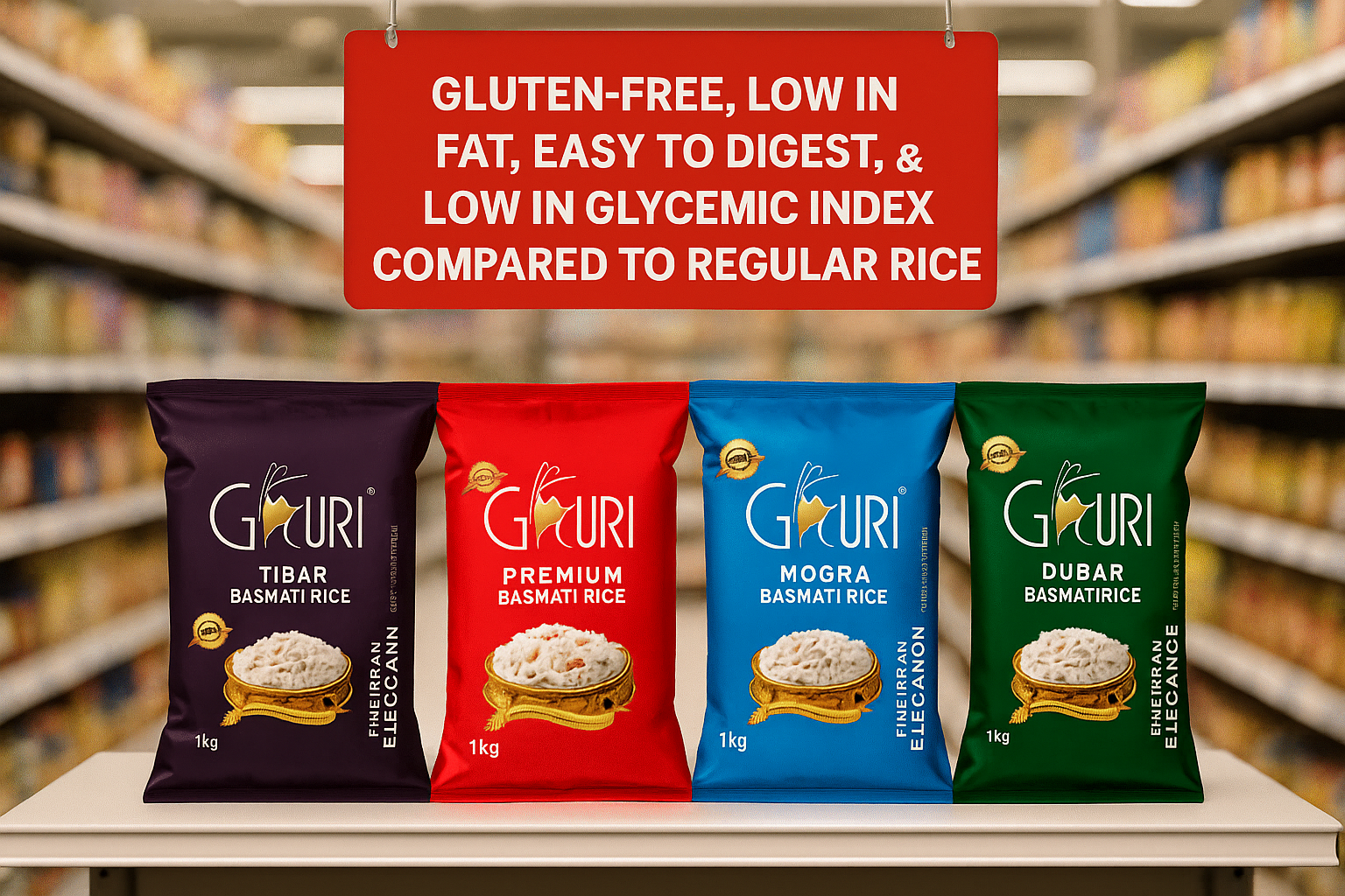 1121 Gauri Premium Basmati Rice – A True Culinary Delight