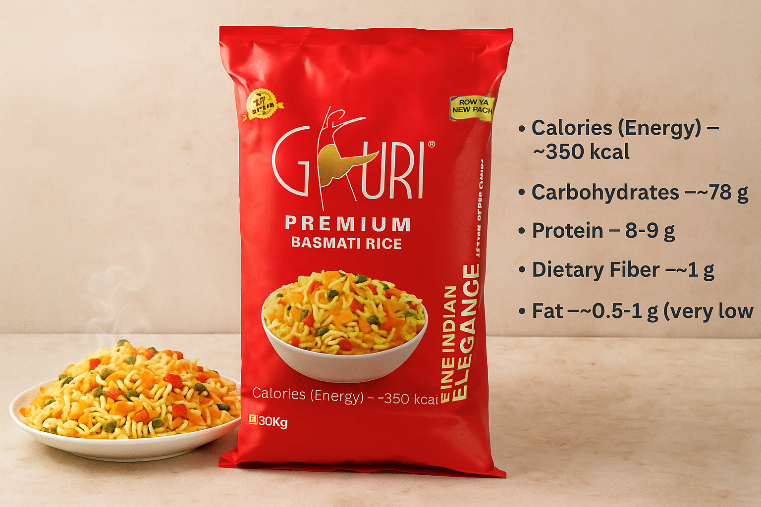 1121 Gauri Premium Basmati Rice – A True Culinary Delight