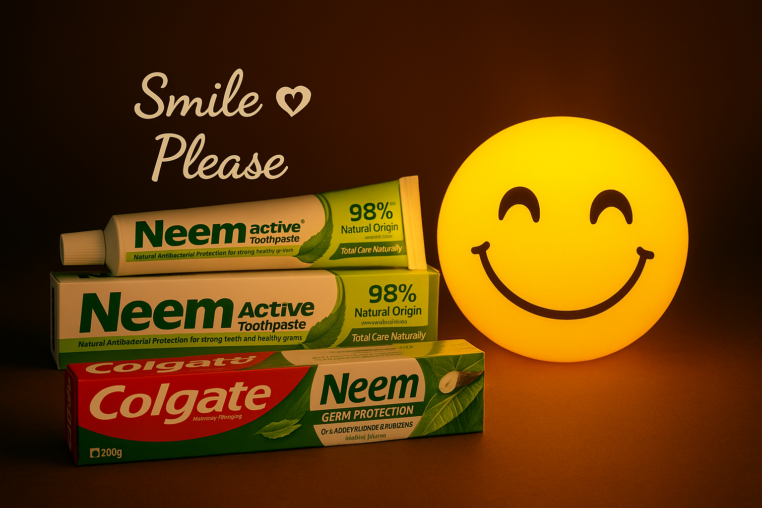 Neem Toothpaste: Natural Care for Strong Teeth