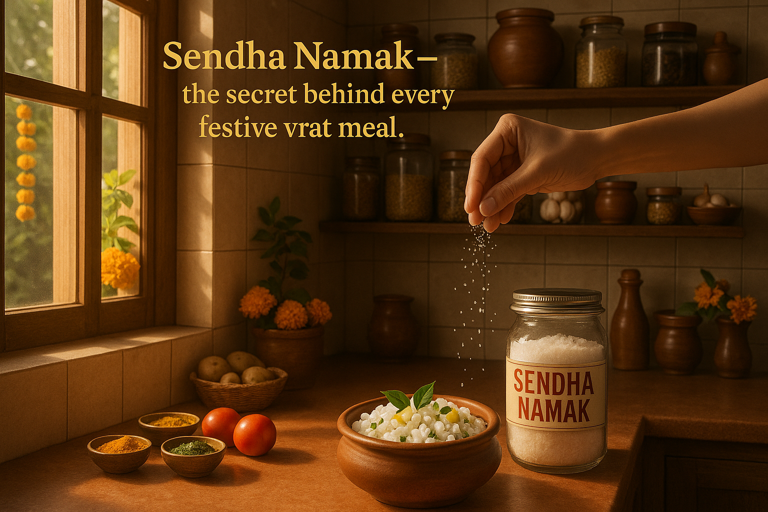Why Sendha Namak is a Navratri Must-Have (And the Best Brand