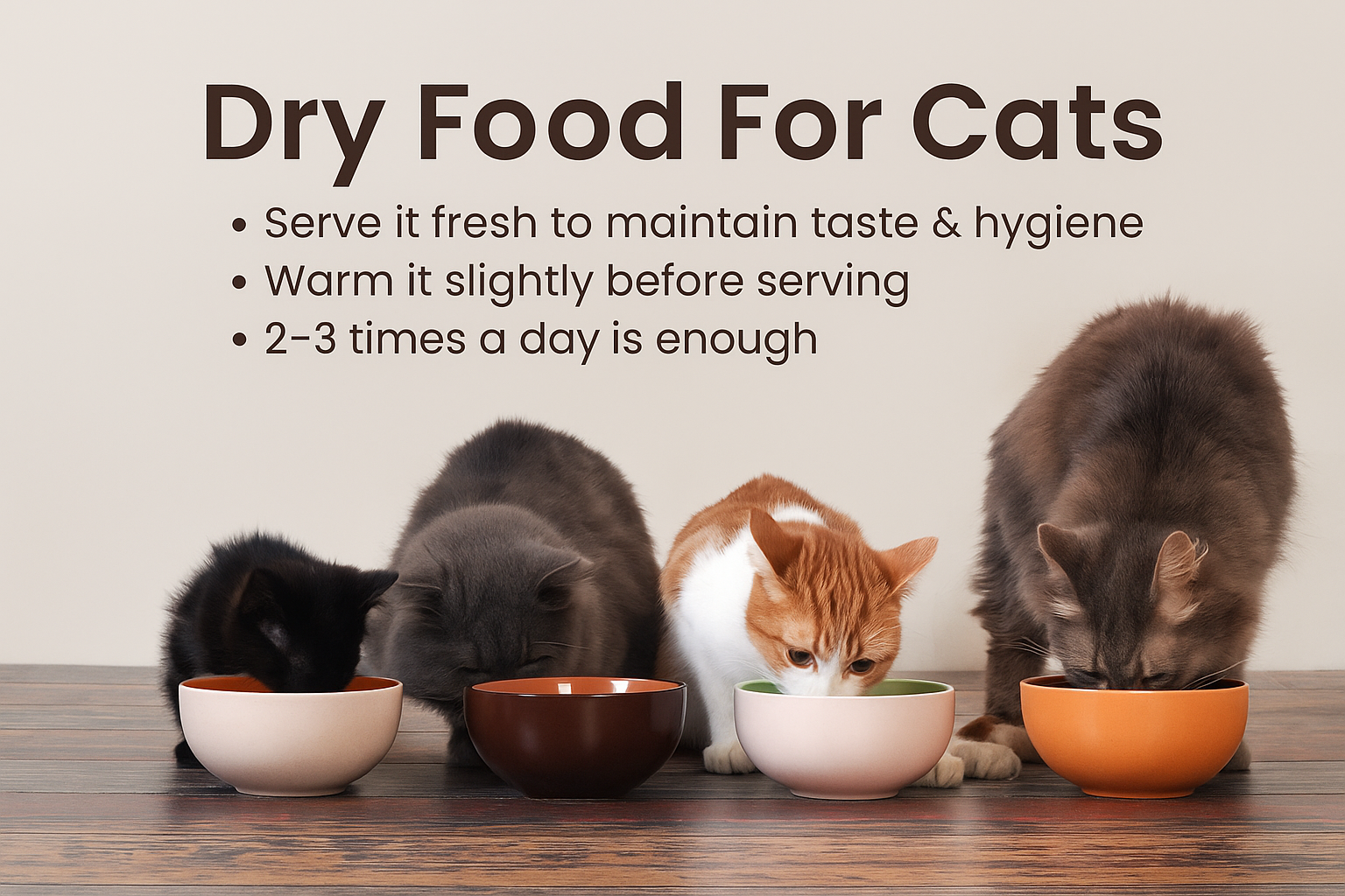 Why Buy Cat Food Online? For a 10% Discount in Delhi NCR!
