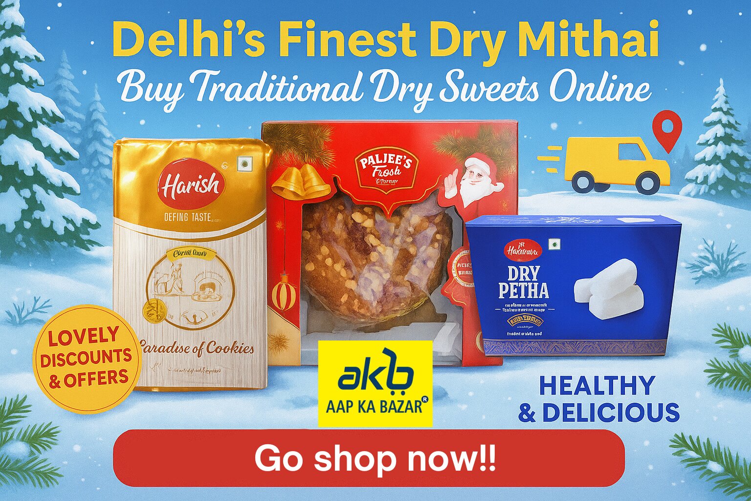 Dry Mithai That Lasts Longer , shop on Aap Ka Bazar