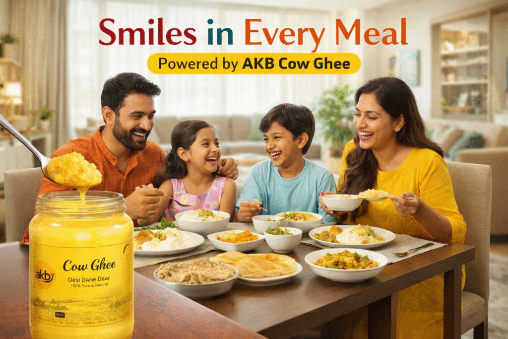 AKB Cow Ghee: Healthy, Pure, and Full of Goodness
