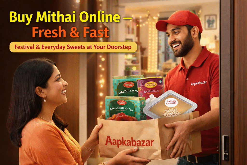 Buy Mithai Online: Fresh Festival Sweets You’ll Love