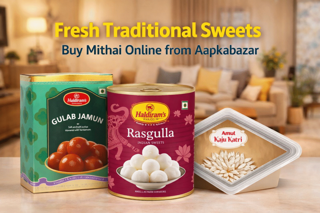 Buy Mithai Online: Fresh Festival Sweets You’ll Love